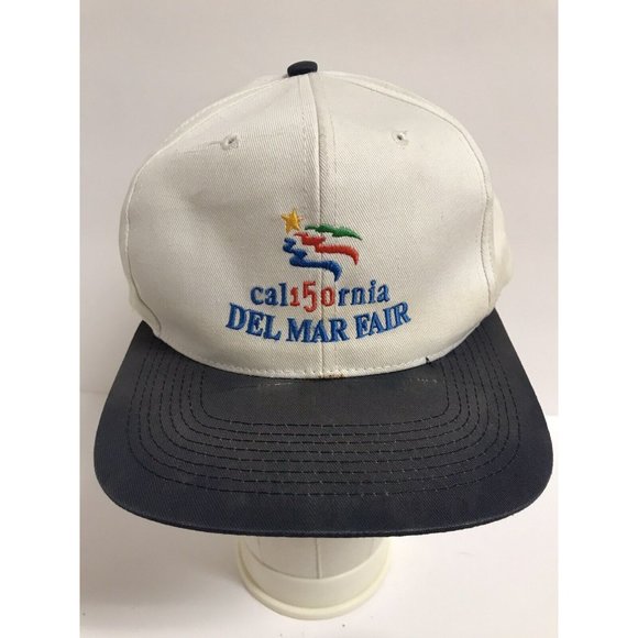see pictures | Accessories | Vintage California 5 Del Mar Fair Snapback ...